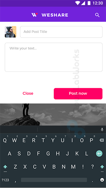 Social Media Sharing App, Angular Admin, Laravel(PHP)| Newsfeed Chatting App| Complete App ...